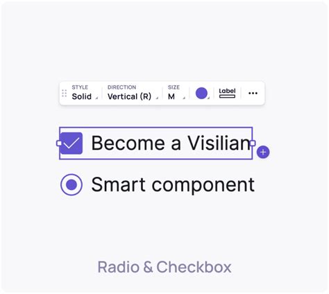 Explore Visily S Component Library Icons Images And Ui Presets