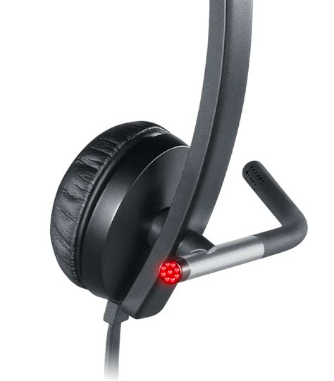 Audífono Logitech H650e Usb Headset Mono Computienda Jyd