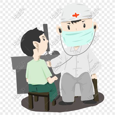 손으로 그려진 된 건강 검 진 그림 Png 일러스트 무료 다운로드 Lovepik
