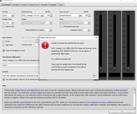 Rew Not Seeing Rme Usb Interface Audio Science Review Asr Forum