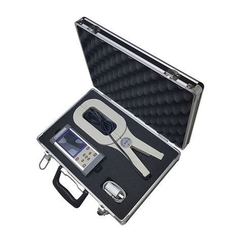 New Current Leakage Transformer Core Ground Current Tester With Clamp Meter Earth Leakage