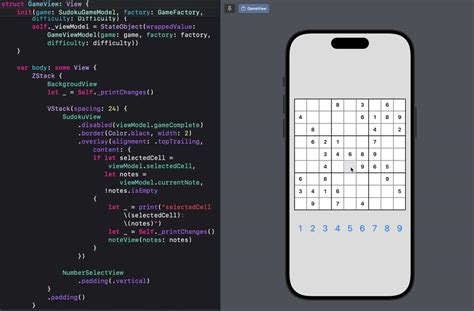 Thang Bao On Linkedin Swiftui Ios Appdevelopment Sudoku Buildinpublic
