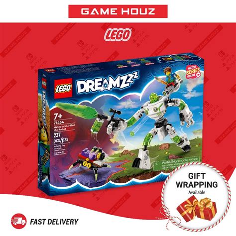 Lego Dreamzzz Mateo And Z Blob The Robot Lg71454 Shopee Philippines