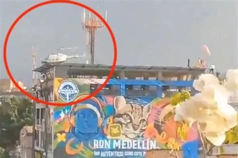 Horror Video Shows Tourist Helicopter Spin Wildly Out Of Control And