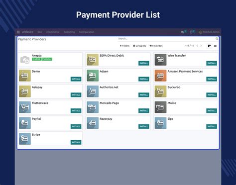 Odoo Website Axepta Payment Gateway Webkul