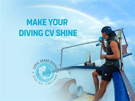 How To Write A Cv As A Dive Instructor