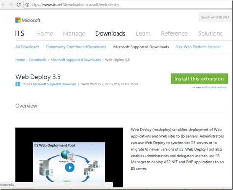 Steps To Migrate The Websites From IIS To IIS