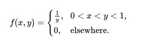 Solved A Compute The Covariance Of X And Y And The Chegg Com