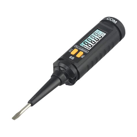 Smart 2 In 1 Digital Multimeter And Non Contact Voltage Tester With Lcd Display