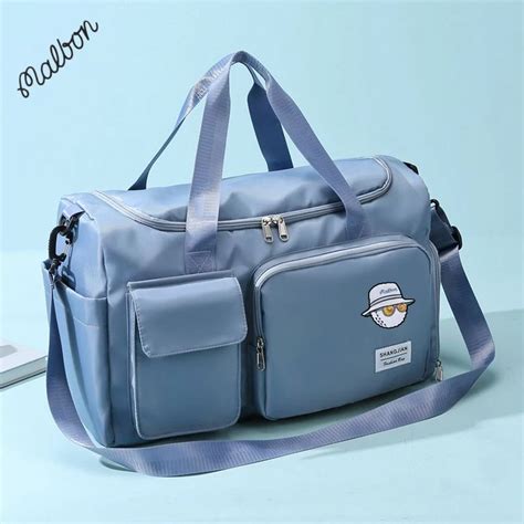 Malbon 골프 여성 골프웨어 보스턴 골프 용품 스포츠 가방 남성 핸드백 말 골프 가방 방수 세탁 가방 신발 가방 Aliexpress