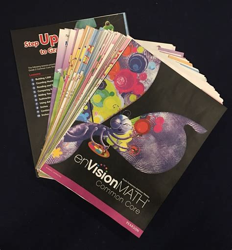 Envision Math Interactive Homework Workbook Grade 1 Pearson