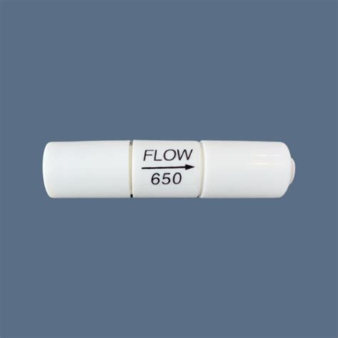 Flow Restrictor 650 Ml Min 1 4 Push Fit Trademark Aquatics