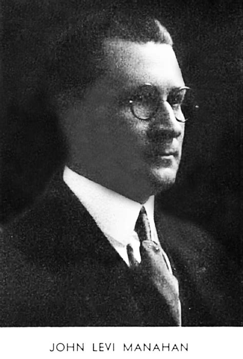 John Levi Manahan 1887 1966 Find A Grave Memorial