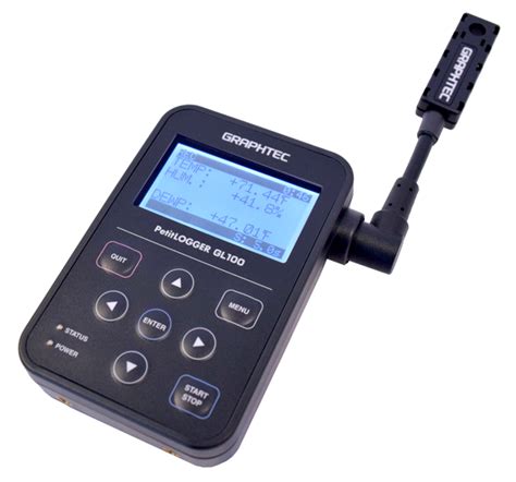 Gl100 Wl Ompact Data Logger Petit Logger Leasametric