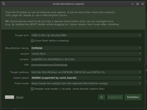 Flashing Micropython Does Not Work With Esp 01 · Issue 11656 · Micropythonmicropython · Github