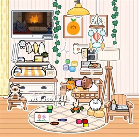 Детская тока бока Комната родителей Токио Семейный дом