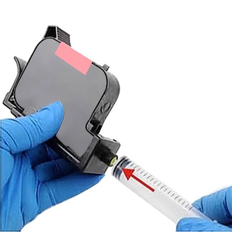 핸드헬드 잉크젯 프린터용 잉크 카트리지 리필 흡입 도구 Hp 45 T1704k Js12 10 2790k Fol13b G1309s 2588 잉크 리필 키트