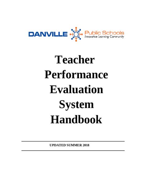 Charlotte Danielson Education Framework For Teaching Doc Template Pdffiller