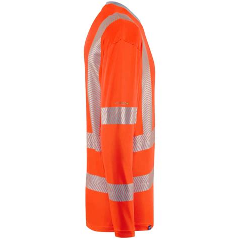 Capstone Leo Ecoviz Performance Sleeved T Shirt T08 O Leo Bluprint