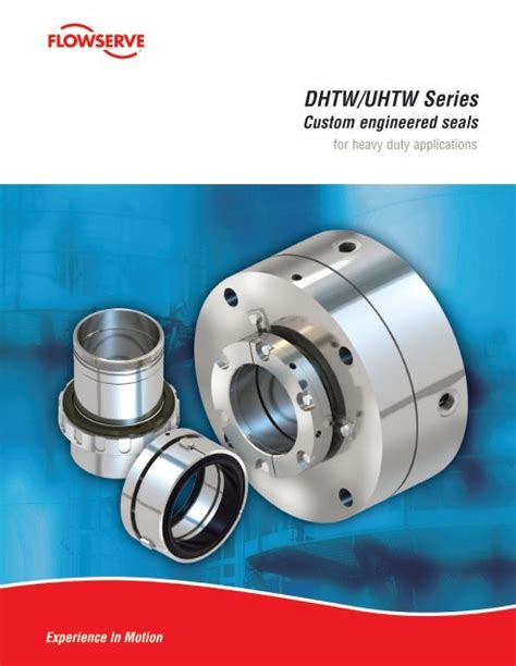 Dhtw Seal Brochure Flowserve Corporation