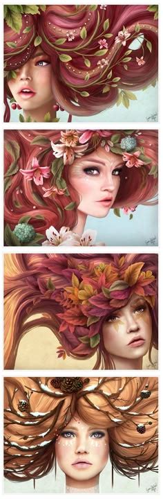 Four Seasons Ideas Four Seasons Seasons Seasons Art