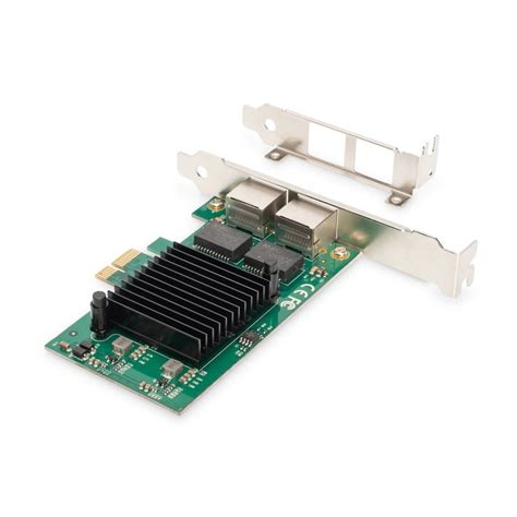 Digitus Placa Pci Express Gigabit Ethernet Dual Portas Pccomponentes Pt