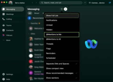 Mentions In Webex Spaces Tag Someone In Webex Messages
