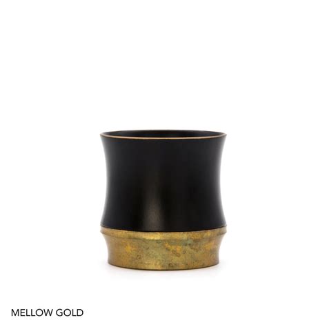 Kisen Guinomi Sake Cup Bamboo Short Kurourushi