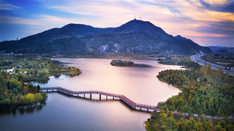 浙江乐清中心区滞洪区建设工程景观设计 湿地与滨水景观 首家园林设计上市公司