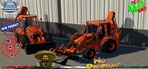 BACKHOE LOADER V2 0 FS19 Mod FS19 Net