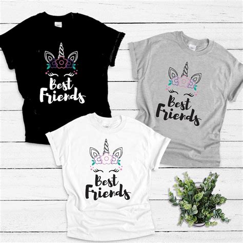Best Friends T Shirts Etsy