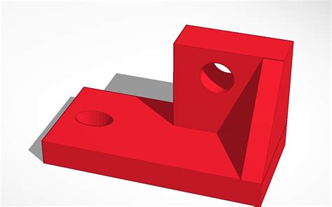 3d Design Centering Bracket Tinkercad