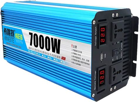 Peak 7000w 8000w 9000w 10000w Pure Sine Wave Voltage Converter Inverter