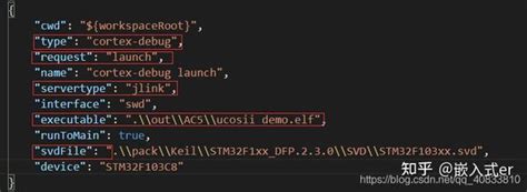 Cortex Debug 调试器使用介绍 知乎