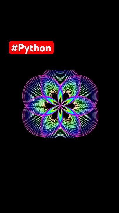 Create Stunning Patterns With Python In 5 Mins Python