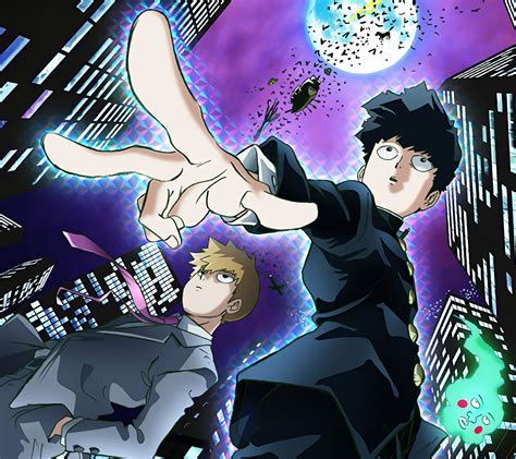 Mob Psycho 100 Hd Wallpaper Ekubo Reigen And Shigeo
