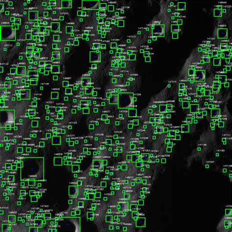 Crater Boulder Moon Yolo Format Kaggle