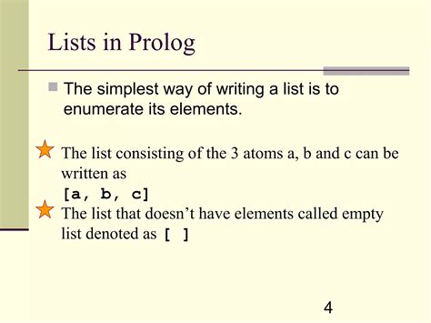 Prolog Programming Ppt