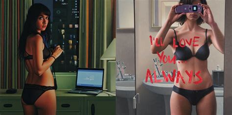 Sex And Technology In Andrew Valko S Paintings Art Sheep