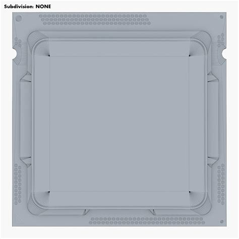 Cpu Processor Generic M1 3d Model By Zurel