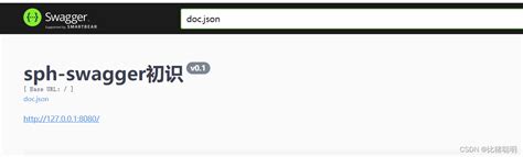 19、go Gin框架集成swaggergo Gin Swagger Csdn博客
