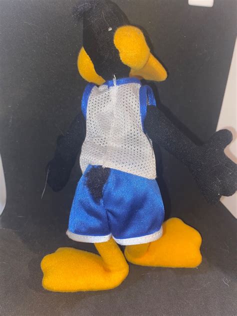 Warner Bros Space Jam Daffy Duck Plush Vintage Retro Collectible 1996 Mcdonalds Etsy