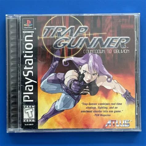 Trap Gunner Ps1 Playstation Original Mercadolibre