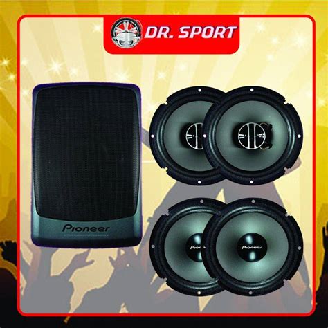 پکیج ویژه پایونیر دو جفت باند پایونیر ساب اکتیو فروشگاه