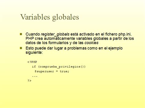 Seguridad En Desarrollo De Sitios Web Con Php Y Mysql