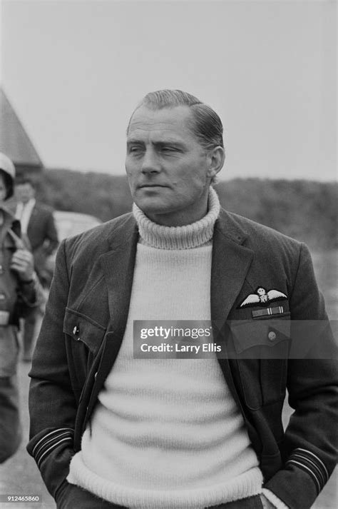 British Actor And Playwright Robert Shaw On The Set Of Second World News Photo Getty Images
