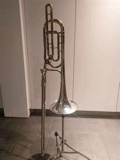 Proud Owner Of A King Duo Gravis Silver Sonic R Trombone