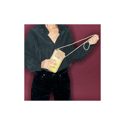 glasses case emile python yellow but