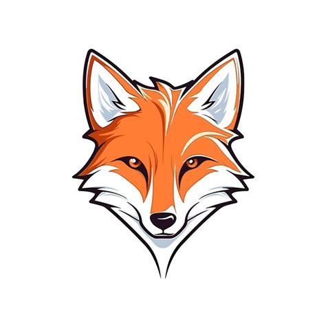 Premium Vector Cute Fox Logo Vector