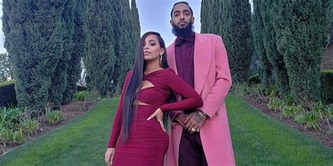 Nipsey Hussles Ex Tanisha Asghedom Aka Chyna Hussle Gets Blasted